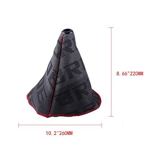 Universal Shift Boot CoverFabric Shifter Manual/Auto Shift Knob Boot ...