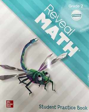 Reveal Math, Grade 2, Student Practice Book (Reveal Math - Paperback ...