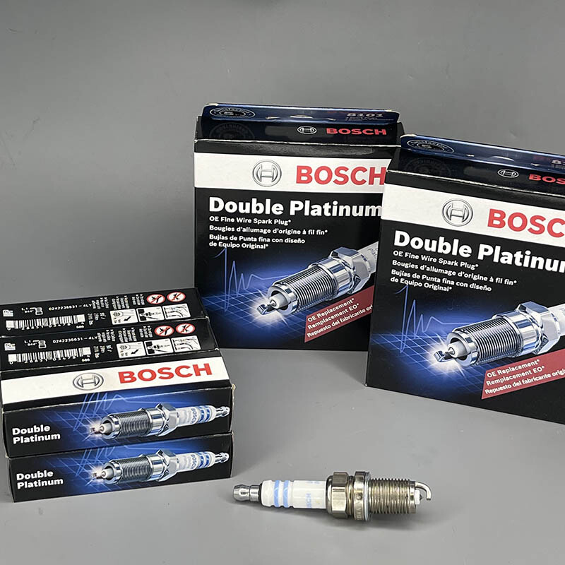 For 02-05 Land Rover Freelander 2.5L OE Germany Double Platinum Spark ...