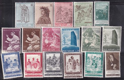 Vatican Stamps