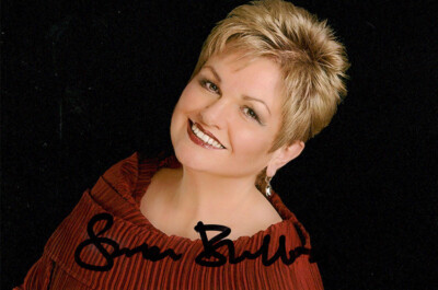 Autogrammfoto · Susan Bullock · Oper · Sängerin · Opernsängerin ...