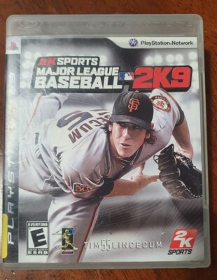 2K Sports Major League Baseball 2k9 PS3 | eBay