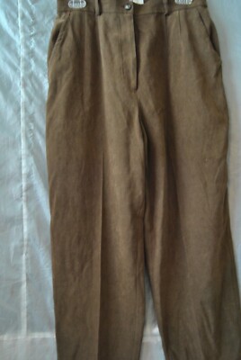 women's Pants by Talbots Five Pockets Petite size 12P Straight Rn 23147 ...