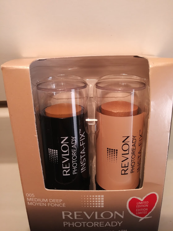 Revlon Photoready Insta-Fix Contour Highlight Duo Highlighting Stick ...