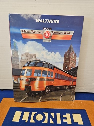 Walthers Ho Scale 2008 Model Railroad Reference Book Catalog. | eBay