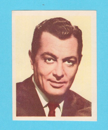 Tony Martin Rare Spanish Pop Singers Card 1960s | eBay