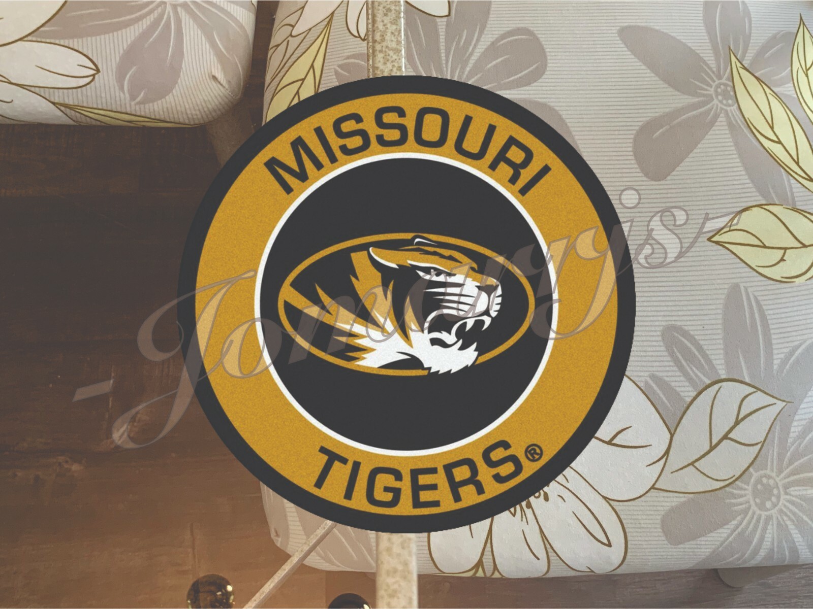 Missouri Tigers Football Logo NCAA Sticker Vinyl Decal MU Mizzou #Miz 4 ...
