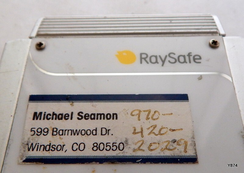 BASE ONLY Raysafe Unfors Xi X-Ray Meter 8201023-D | eBay