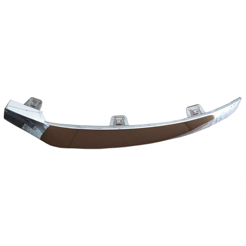 Front Bumper Left Insert Chrome Trim Molding Fit For Mercedes X253 GLC ...