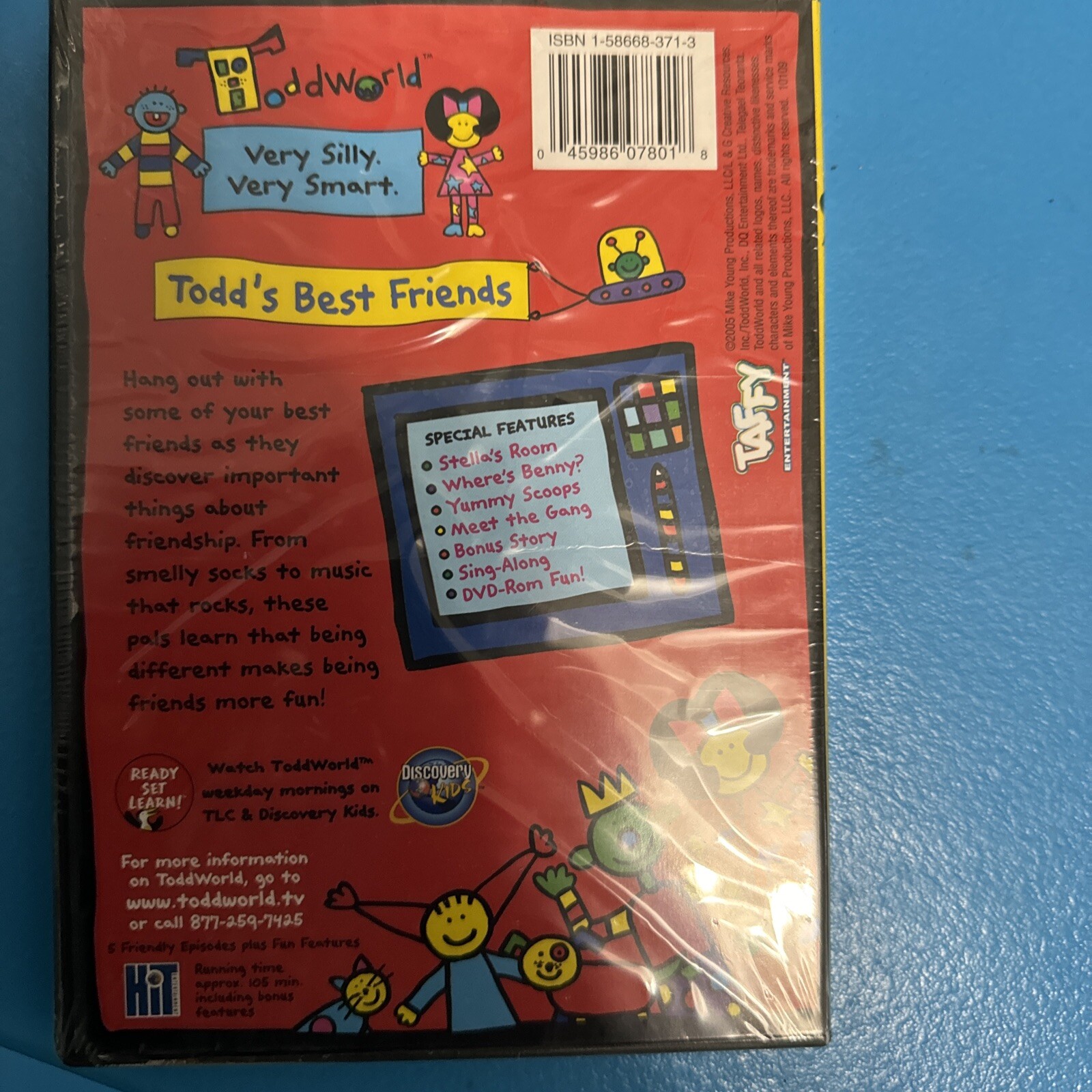 ToddWorld - Todds Best Friends (DVD, 2005) for sale online | eBay