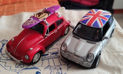 Welly - Nex VW Coccinelle + Austin Mini à Compléter | eBay
