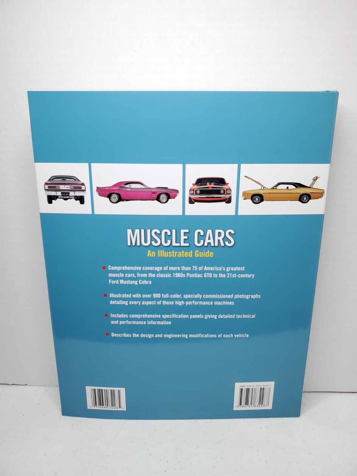 Muscle Cars an Illustrated Guide by Craig Cheetham (2015, Hardcover ...