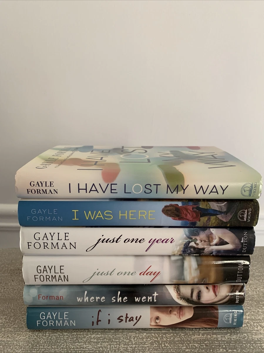 If I Stay Gayle Forman Book Cover