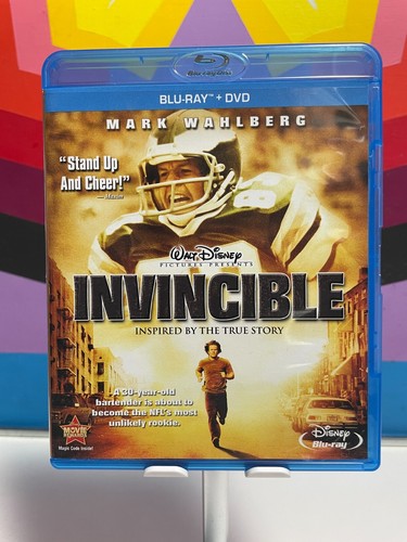 Invincible (Blu-ray + DVD, 2011) 786936813722 | eBay