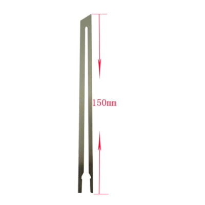 150mm 5.9'' Alloy Steel Hot Heat Knife Blade for Cutting Foam EPE Foam ...