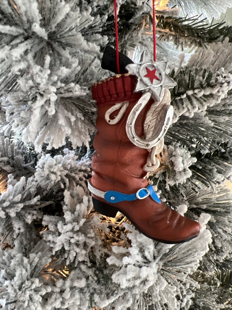 Cowboy Christmas Decor