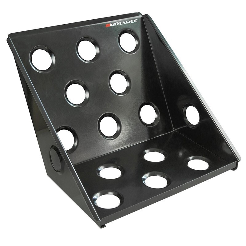 Alloy CoDriver Footrest / Navigator Co Driver Foot Rest - BLACK Motamec ...