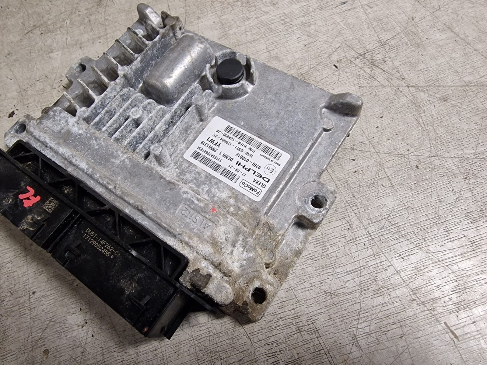 Ford Focus ECU Electric Control Unit 2.0 Tdci Diesel ENG15-18 MK3 H1FA ...