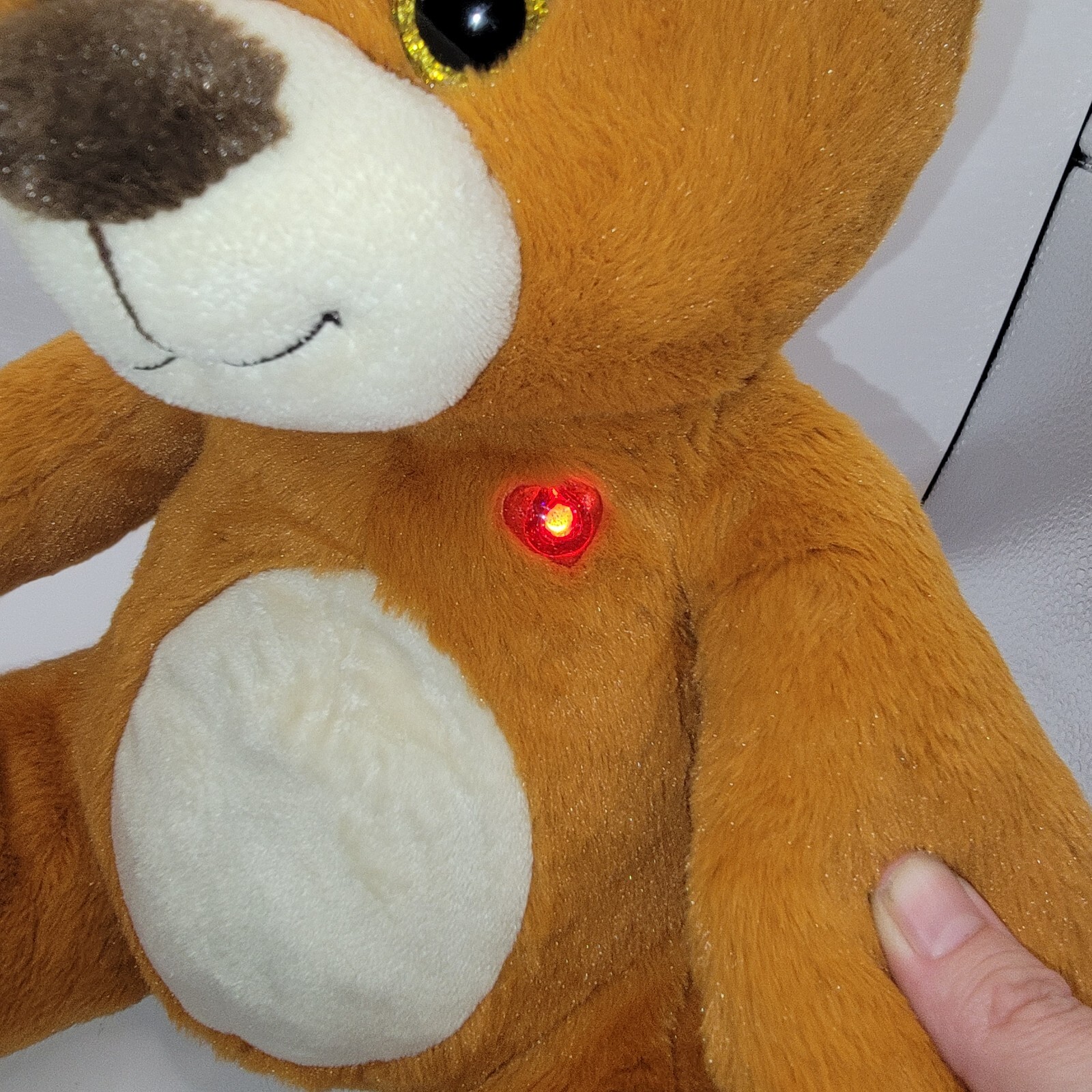 Jay play Pet Cloud Light Brown Bear Stuffed Plush Animal Friend no ...