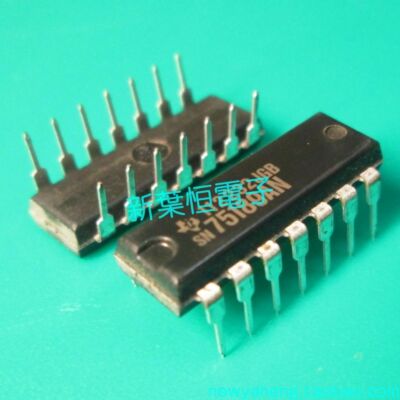 NEW 3pcs DIP Chip 75189 SN75189AN RS232 Line Receiver 5.5V DIP-14 IC ...