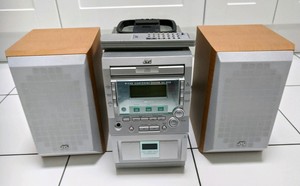 Jvc mini hifi