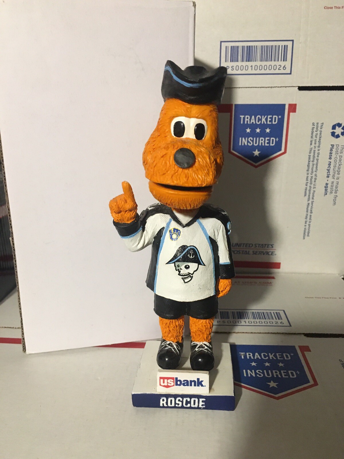 2013 Roscoe Milwaukee Admirals Mascot Bobblehead Nashville Predators | eBay