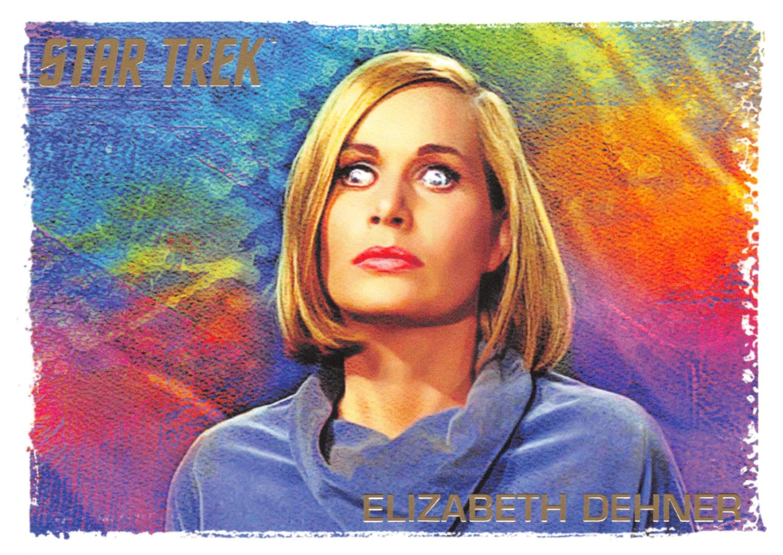 ELIZABETH DEHNER Sally Kellerman / Women of Star Trek Art & Images BASE ...