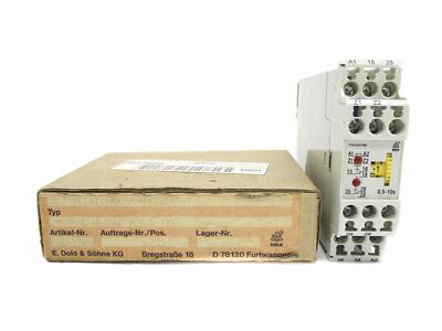 E. DOLD & SOHNE MK9908 24V NSMP | eBay