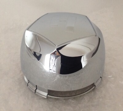 Helo HE789 HE791 Chrome Snap In 5 Lug Center Hub Cap 789 791 Rims ...