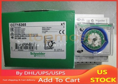 1pc New Schneider Mechanical Time Switch CCT15365 IH 24H | eBay