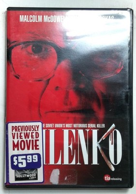 Evilenko DVD 2004 Thriller Malcolm McDowell Region 1 NTSC | eBay