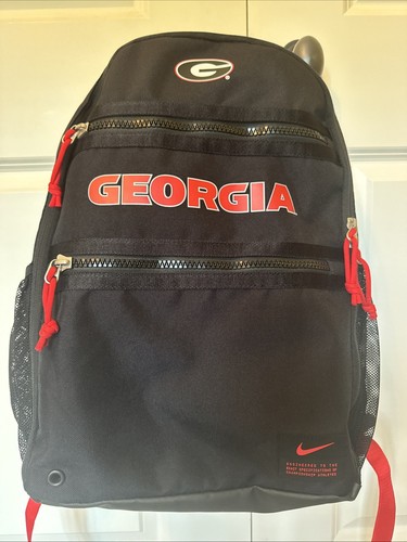 Nike Utility Georgia Bulldogs UGA Athlete Team Backpack Laptop Books ...