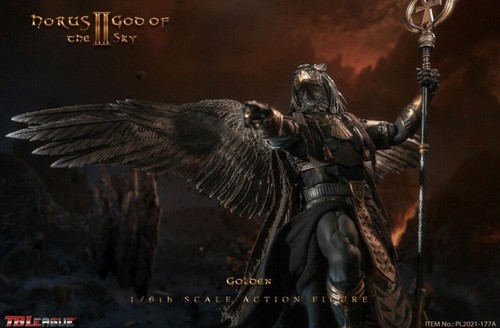 1/6 TBLeague Phicen Egyptian Horus God of Sky Golden Action Figure ...