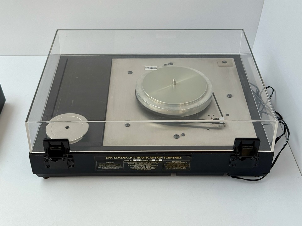 LINN Sondek LP12 Turntable - Braced -Origin Live Motor Kit - Working ...