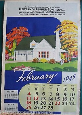 Single Family Home Vintage 1940s Real Estate Architecture Graphic ...