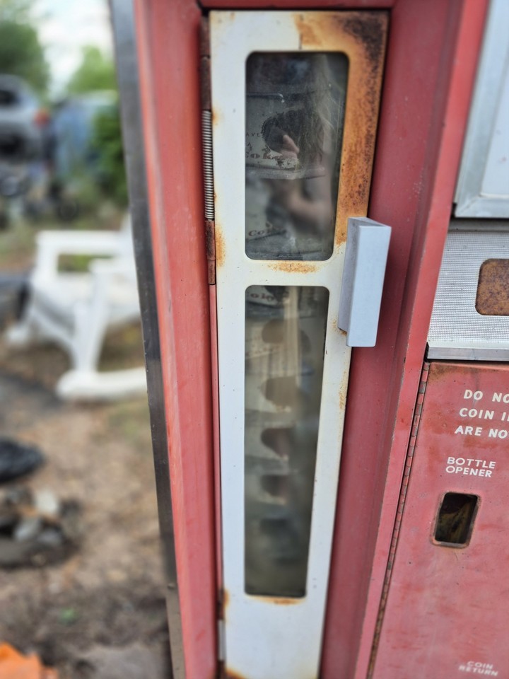 1964 Vintage Coca-Cola Soda Bottle Vending Machine ~ It Works! Model ...