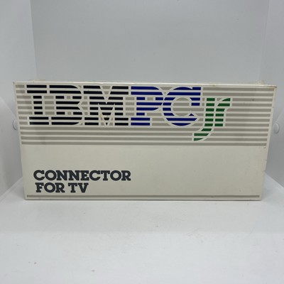 SEALED IBM PC jr Connector for TV New Old Stock Vintage NOS PCjr NEW | eBay