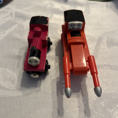 Wooden Thomas Thumper And Rheneas | eBay Australia