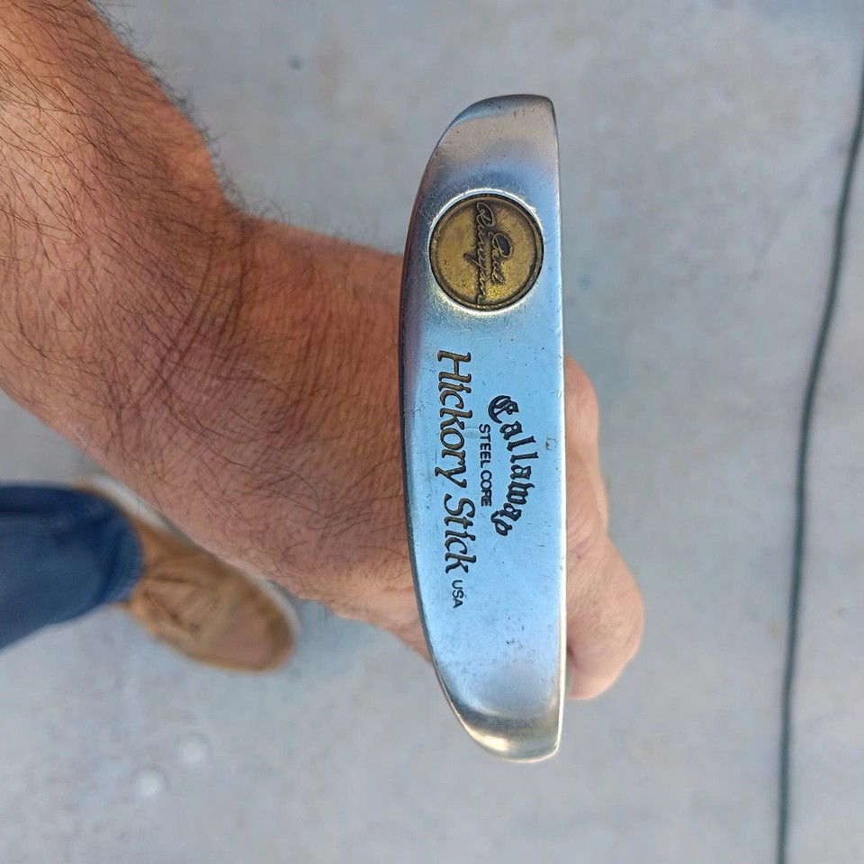 Callaway Hickory Stick Little Poison II Steel Core 36” Putter R/H Paul ...