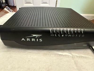 ARRIS TG862G/TW WI/FI WIRELESS DOCSIS 3.0 COMCAST GATEWAY ROUTER MODEM ...