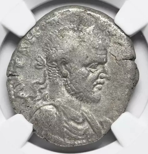 HUGE Macrinus 217-218 AD, Roman Empire SILVER Tetradrachm BEROEA Coin ...