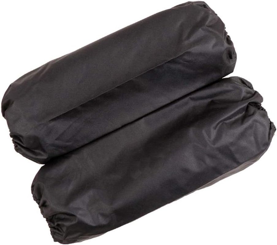 2 Pairs Waterproof Oilproof Oversleeves Arm Sleeves Covers Reusable ...