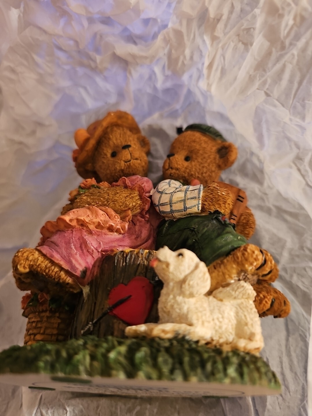 Berry Hill Bears Figurine | eBay