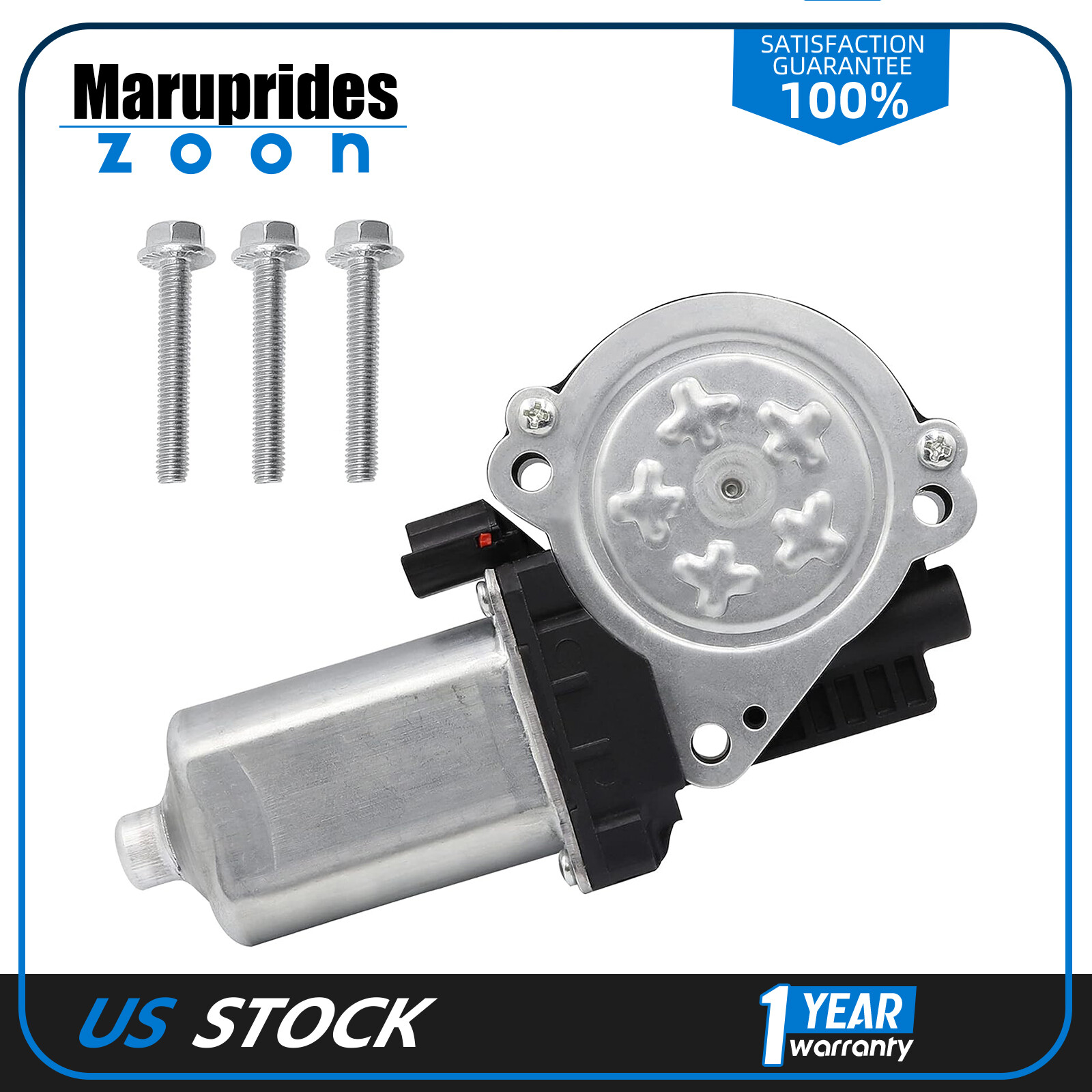 RV Power Entry Step Motor w/ Motor Compatible with Kwikee Electric ...