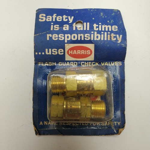 HARRIS FLASHGUARD CHECK VALVE 88-4 CVR NOS USA | eBay