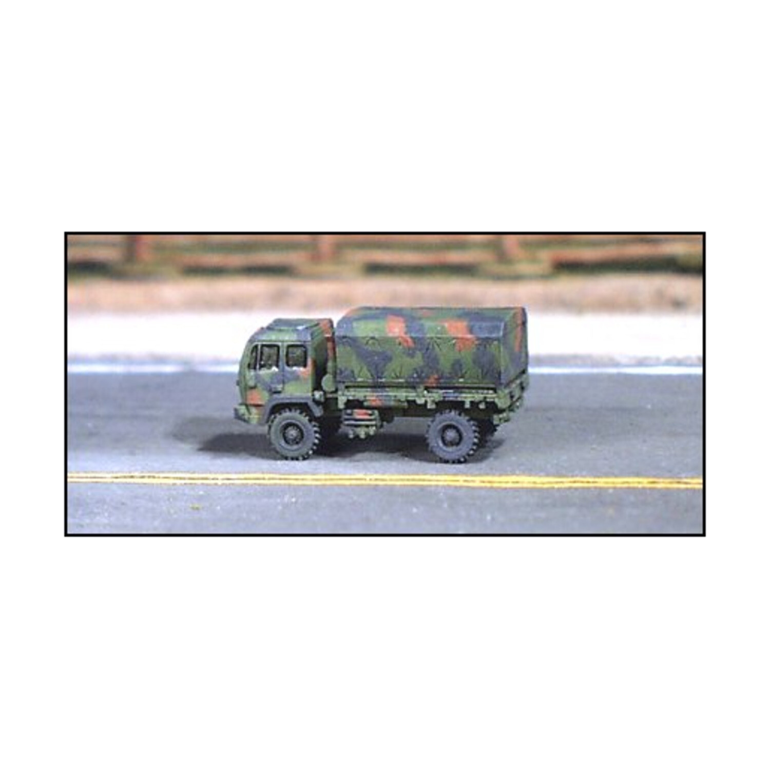 GHQ Modern Micro USA 1/285 M1098 2-1/2 Ton Truck Pack New 744839131282 ...