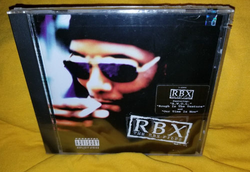 RBX SEALED CD The RBX Files Parental Advisory 93624586623 | eBay