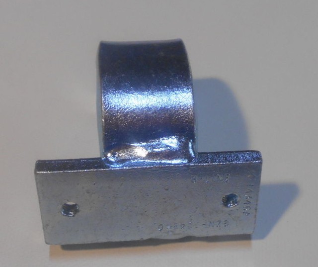 25x Cooper B-Line 9zn-1249hd Double Expansion Guide Clamp Zinc Plated ...