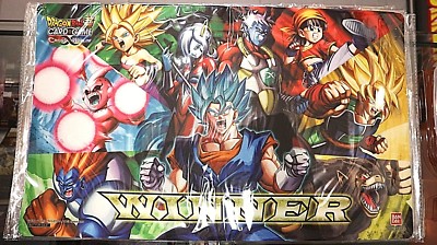 PLAYMAT, tappetino mouse pad DRAGON BALL SUPER! goku vegeta frieza ...