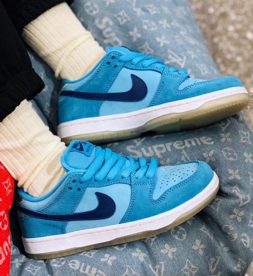 Nike SB Dunk Low Blue Fury 2020 BQ6817-400 | eBay